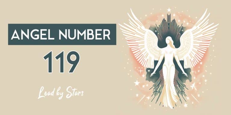 119 Angel Number: What It Means In Love & Life | LeadByStars