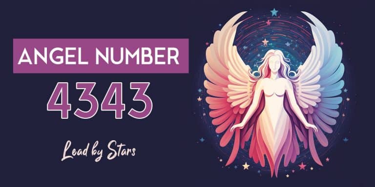 4343 Angel Number: Meaning and Symbolism | LeadByStars