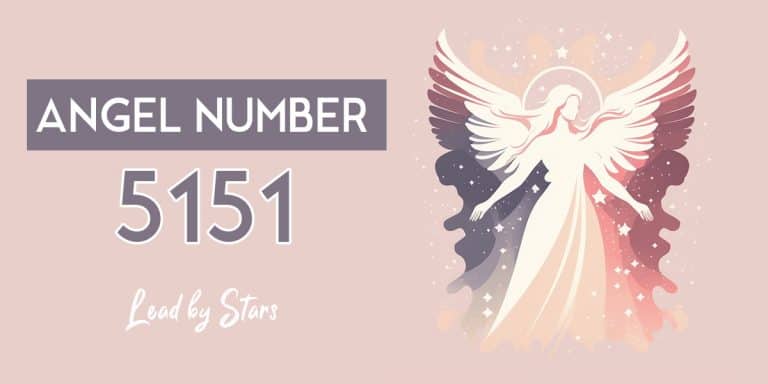 5151 Angel Number: Meaning and Symbolism | LeadByStars