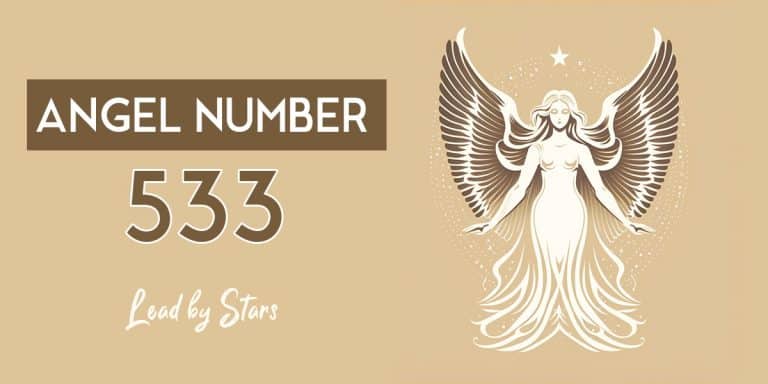 Angel Number 533 Meaning & Symbolism | LeadByStars