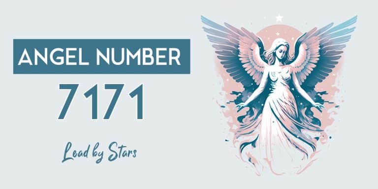 7171 Angel Number: What It Means In Love & Life | LeadByStars