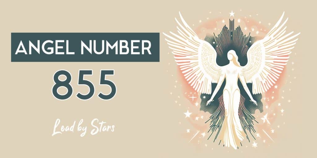 Angel Number 855: What It Means for You | LeadByStars