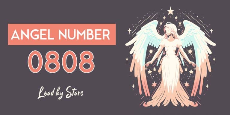 Angel Number 0808: Meaning in Love, Life & More | LeadByStars