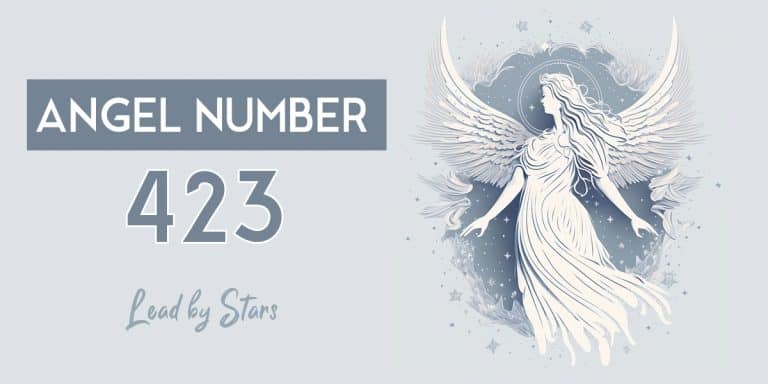 Angel Number 423: Its Symbolism & Meanings | LeadByStars