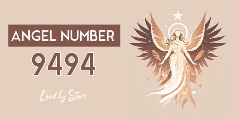 Angel Number 9494: Meaning and Significance | LeadByStars