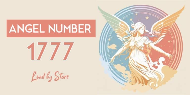 Angel Number 1777 Meaning & Symbolism | LeadByStars