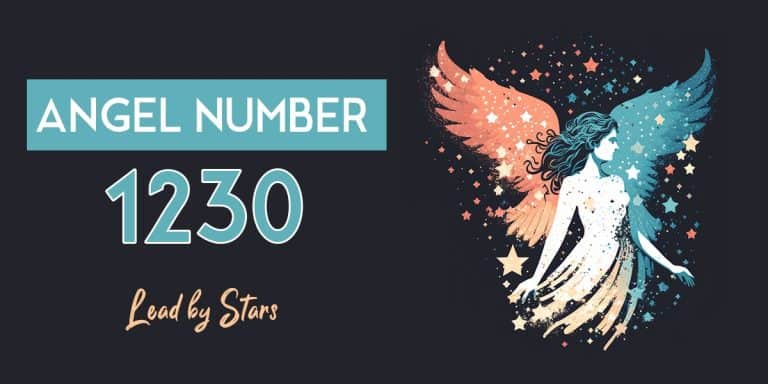 1230 Angel Number Meaning: It's a Powerful Sign | LeadByStars